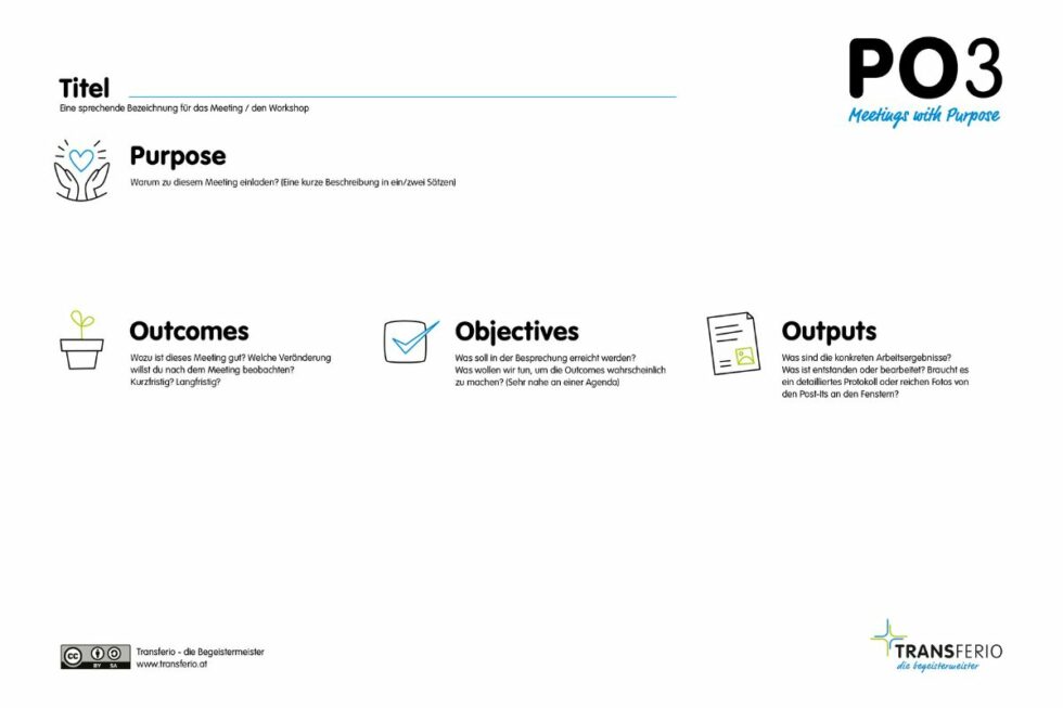 PO3 - Meetings with Purpose